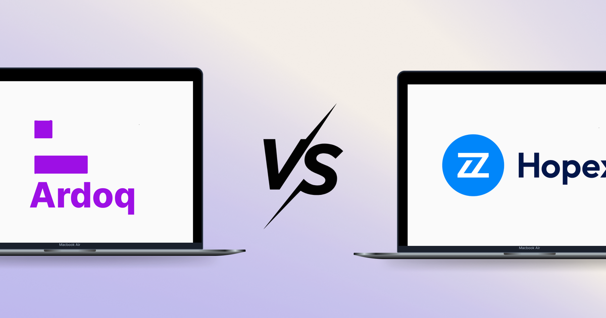 Ardoq vs Hopex - EAM software comparison for 2026 | Boldo
